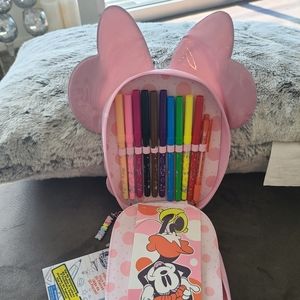 Disney | Accessories | Disney Minnie Mouse School Kit | Poshmark